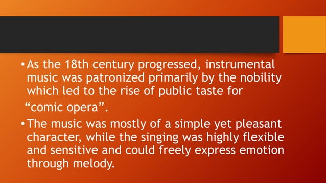 Music of Classical Period (1750-1820) | PPTX