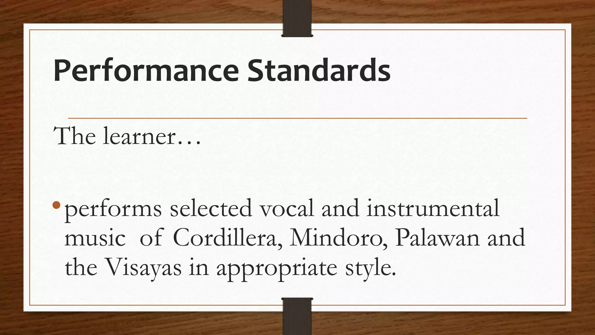 Lesson 1 Music of cordillera (2nd Quarter) | PPTX