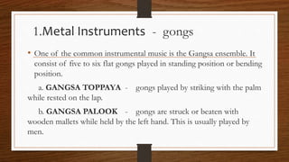 Lesson 1 Music of cordillera (2nd Quarter) | PPTX