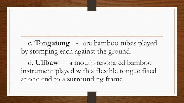 Lesson 1 Music of cordillera (2nd Quarter) | PPTX