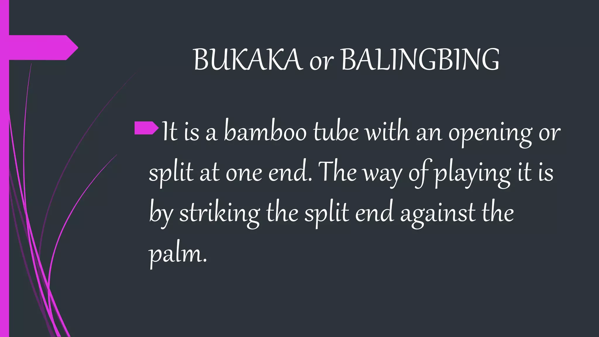 Music of cordillera | PPTX