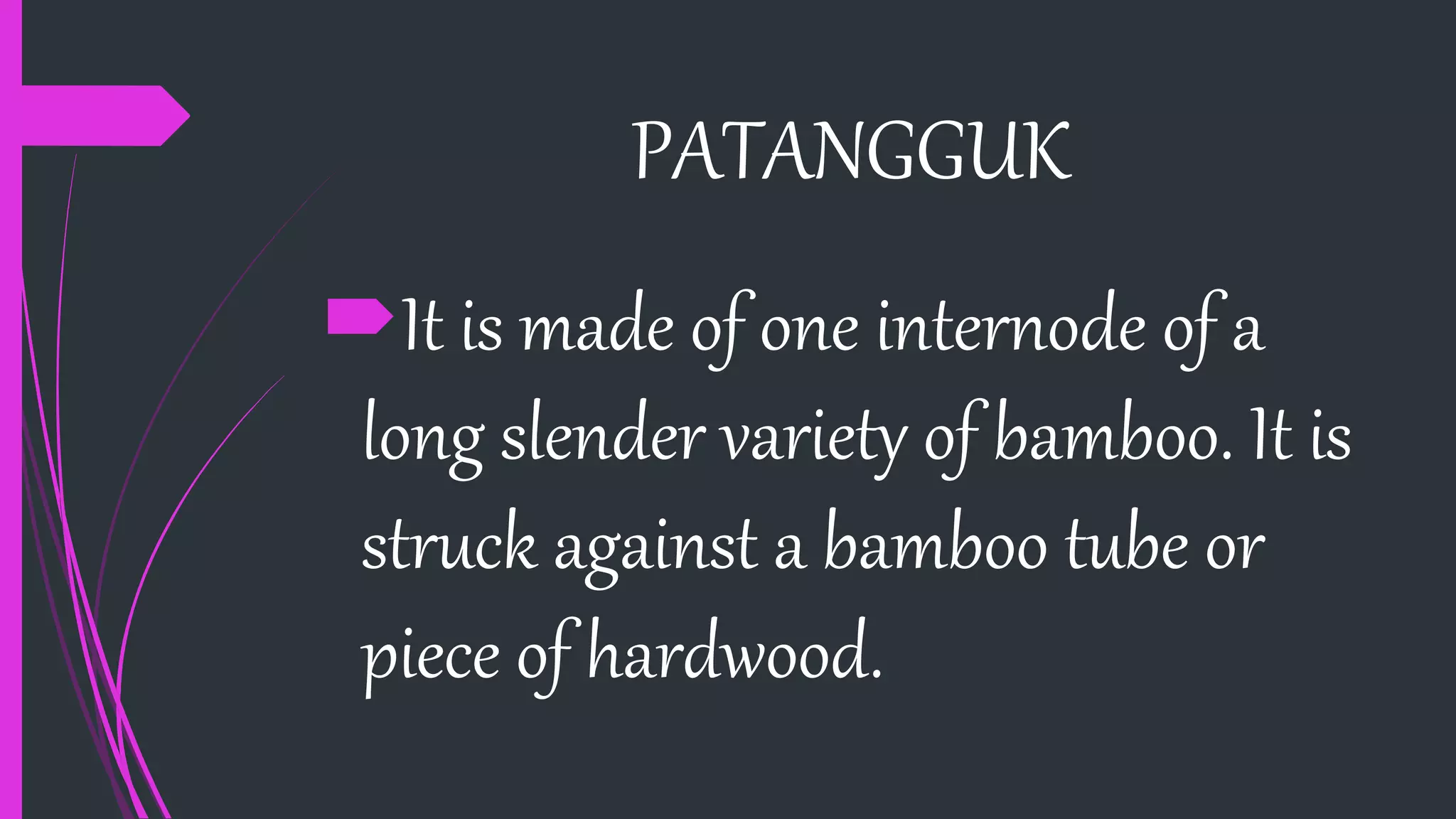 Music of cordillera | PPTX