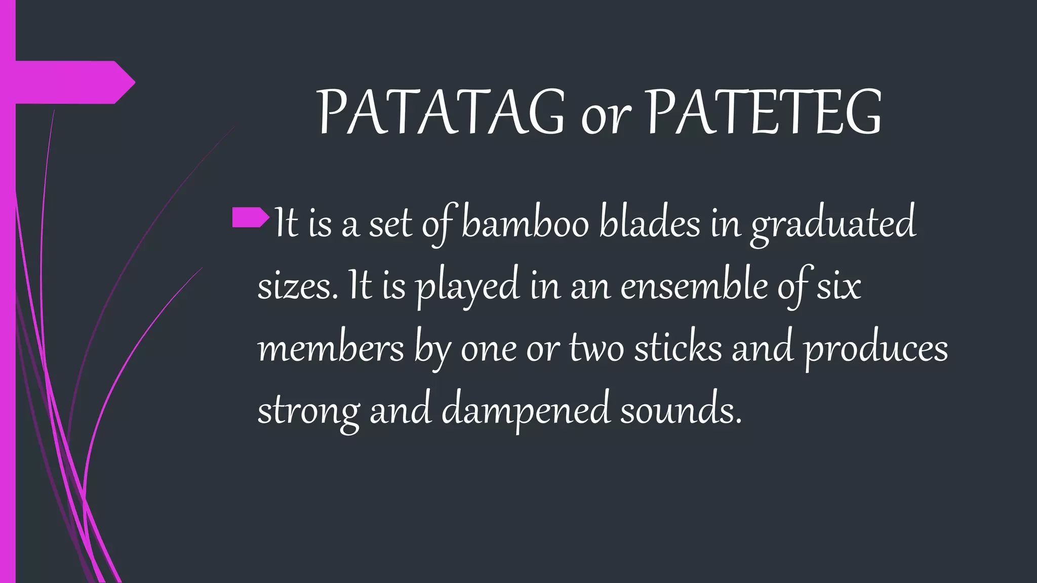 Music of cordillera | PPTX