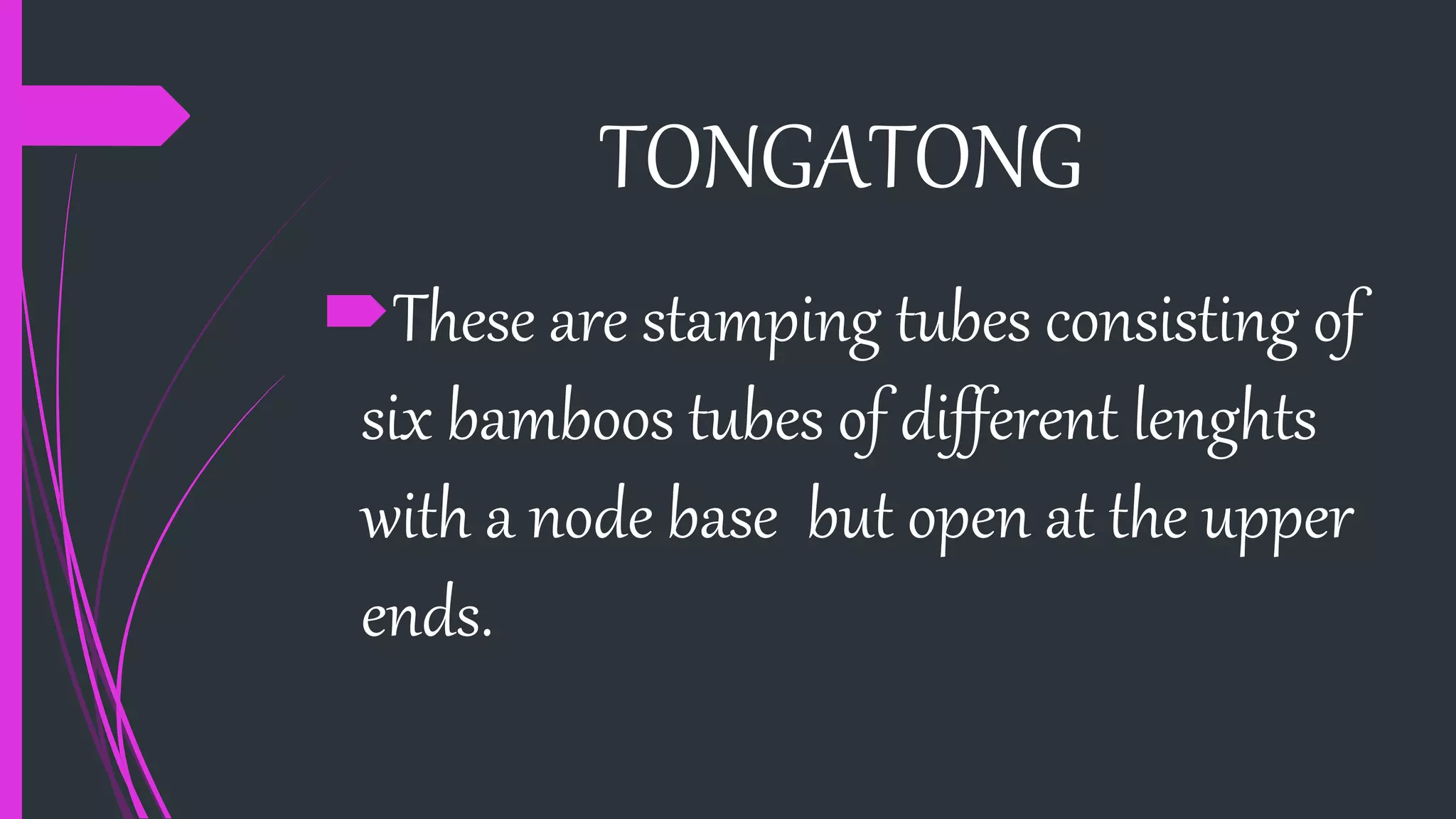 Music of cordillera | PPTX