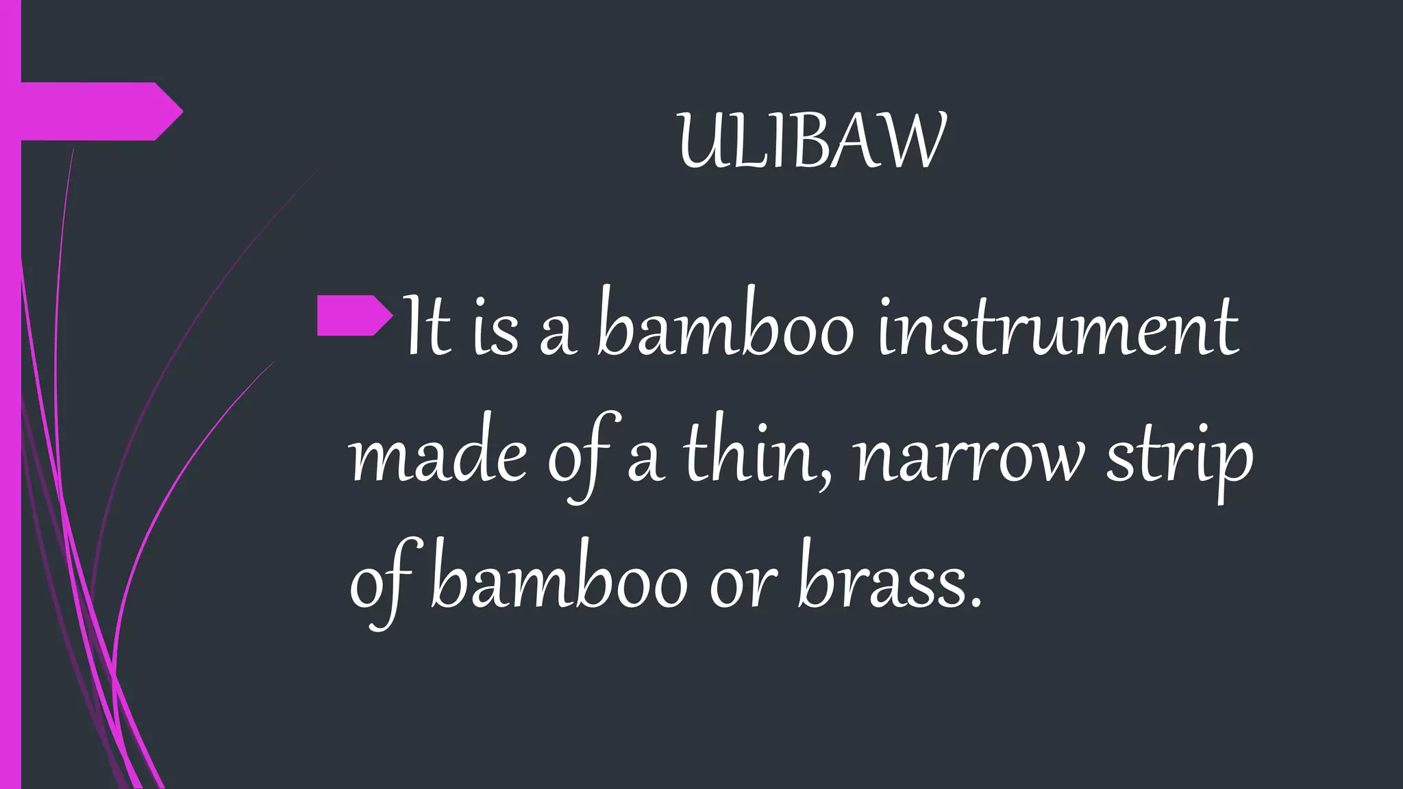 Music of cordillera | PPTX