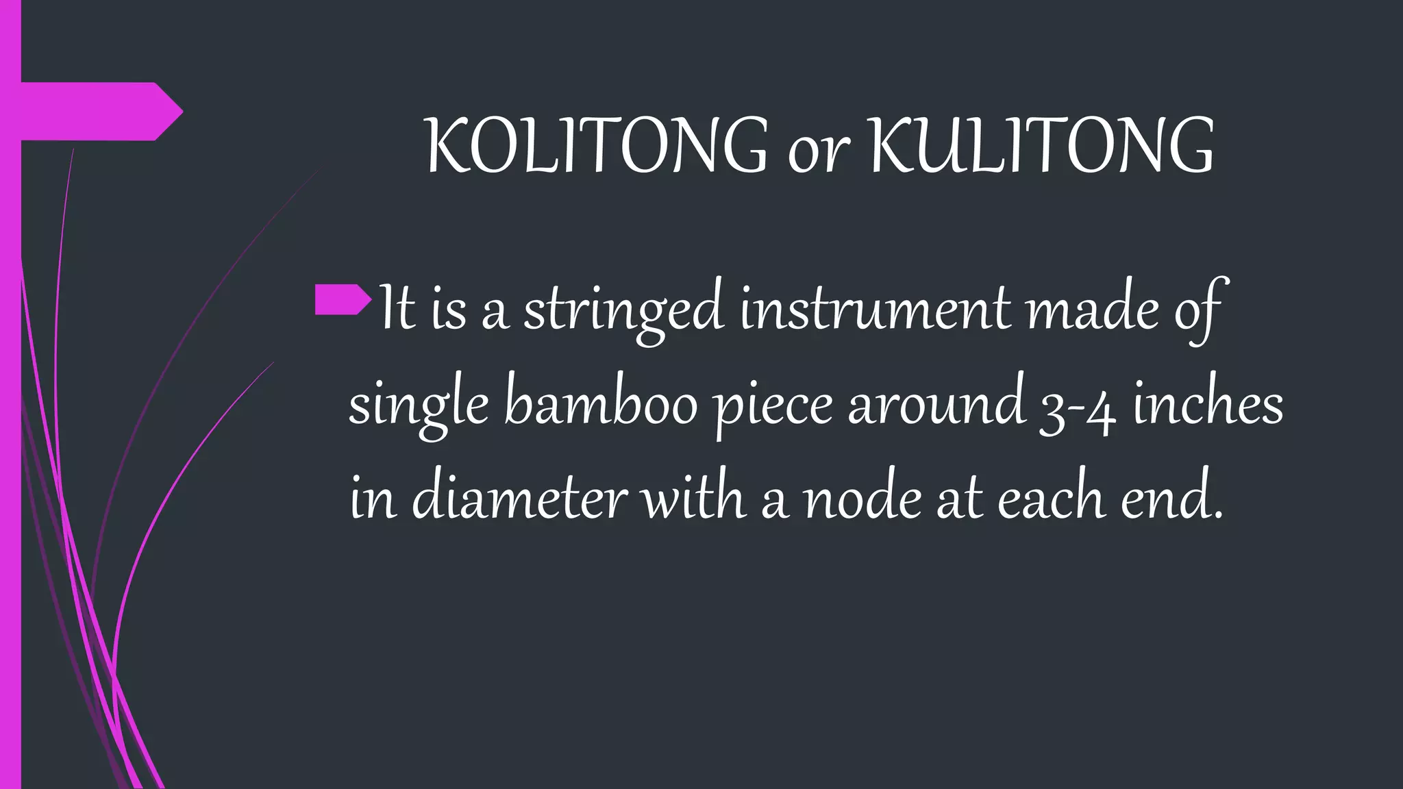 Music of cordillera | PPTX