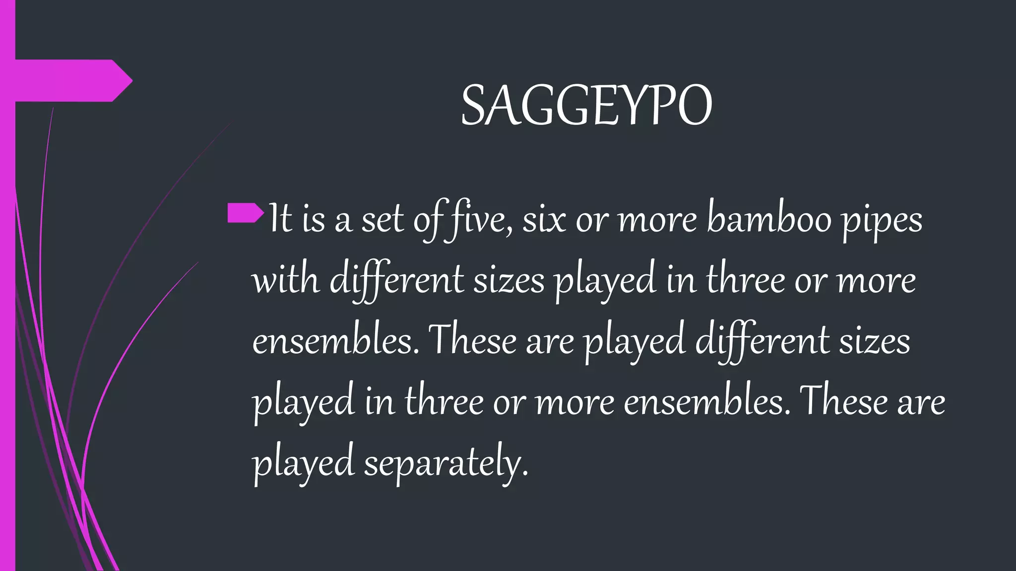 Music of cordillera | PPTX