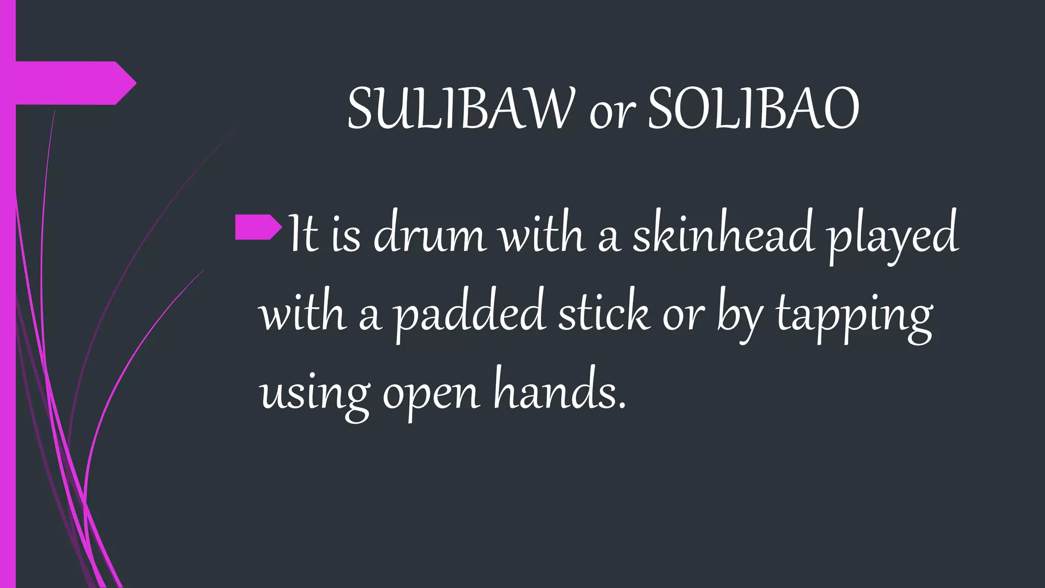 Music of cordillera | PPTX