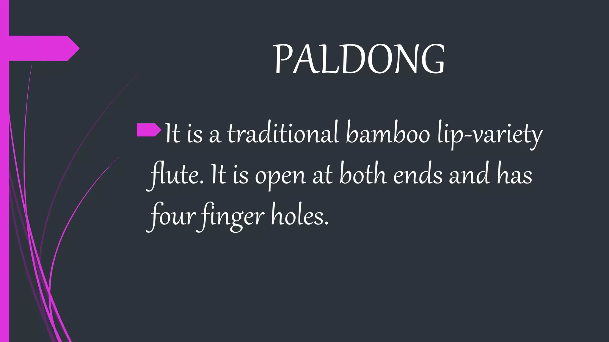 Music of cordillera | PPTX