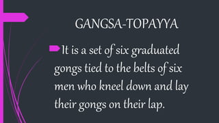 Music of cordillera | PPTX