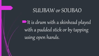 Music of cordillera | PPTX