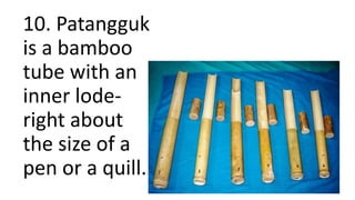 Patangguk Instrument