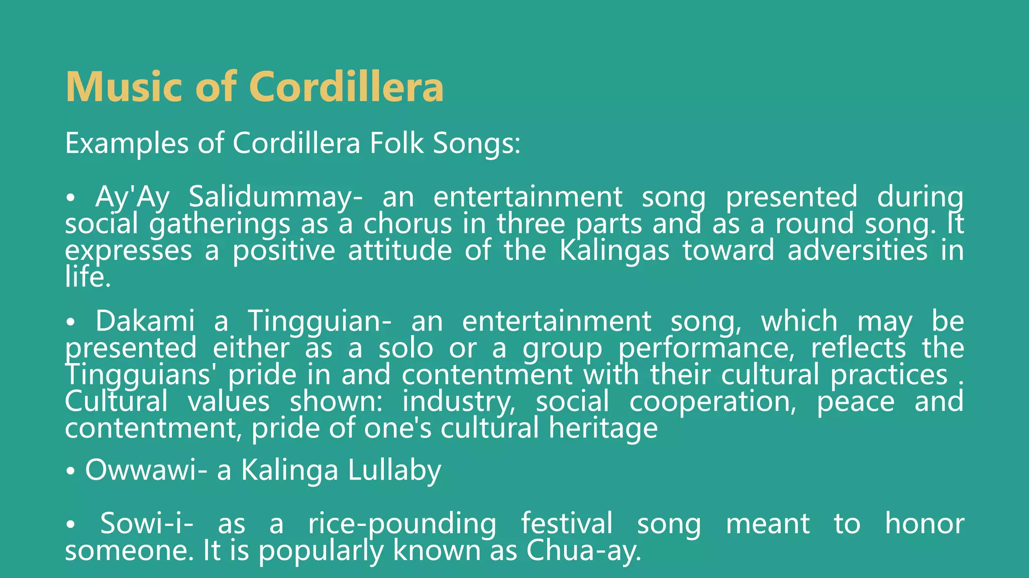 MUSIC OF CORDILLERA.pptx