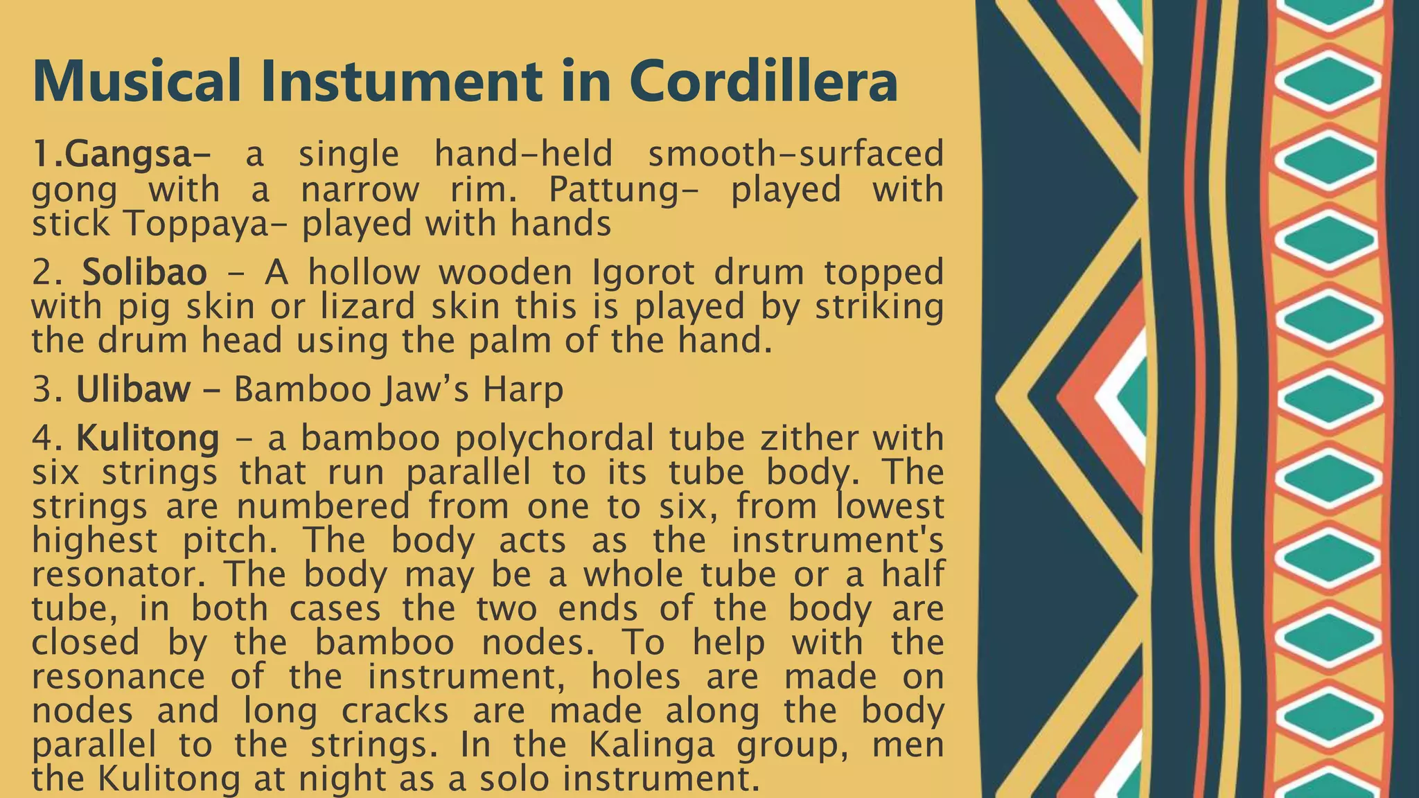 MUSIC OF CORDILLERA.pptx