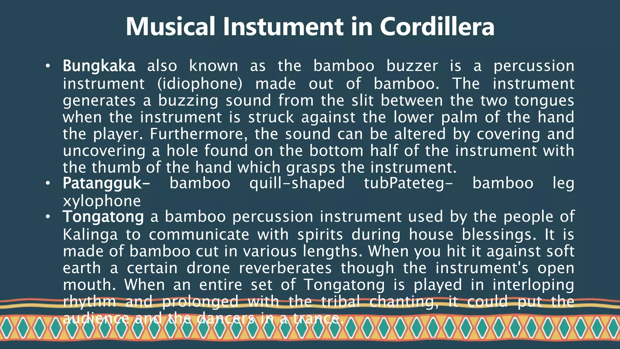 MUSIC OF CORDILLERA.pptx