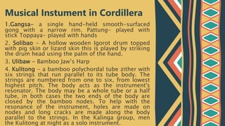 MUSIC OF CORDILLERA.pptx