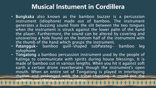 MUSIC OF CORDILLERA.pptx
