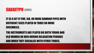 MAPEH MUSIC 7 - MUSIC OF CORDILLERA.pptx | Music | Entertainment