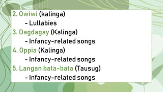 MUSIC OF CORDILLERA_Powerpoint.pptx