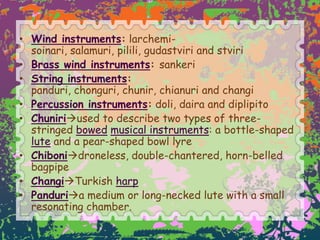 Music of georgia | PPTX