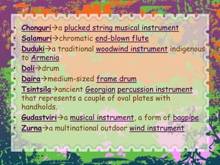 Music of georgia | PPTX