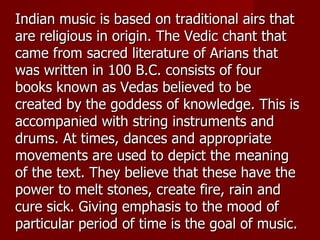 Music of india | PPT