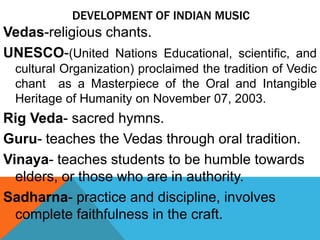 Music of india | PPTX