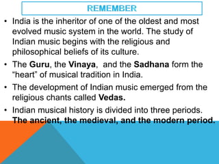 Music of india | PPTX | Religious (Music and Audio) | Music