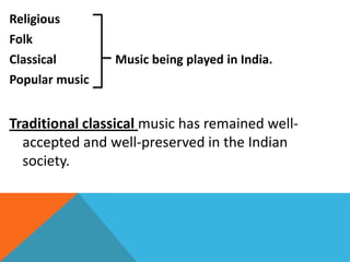 Music of india | PPTX