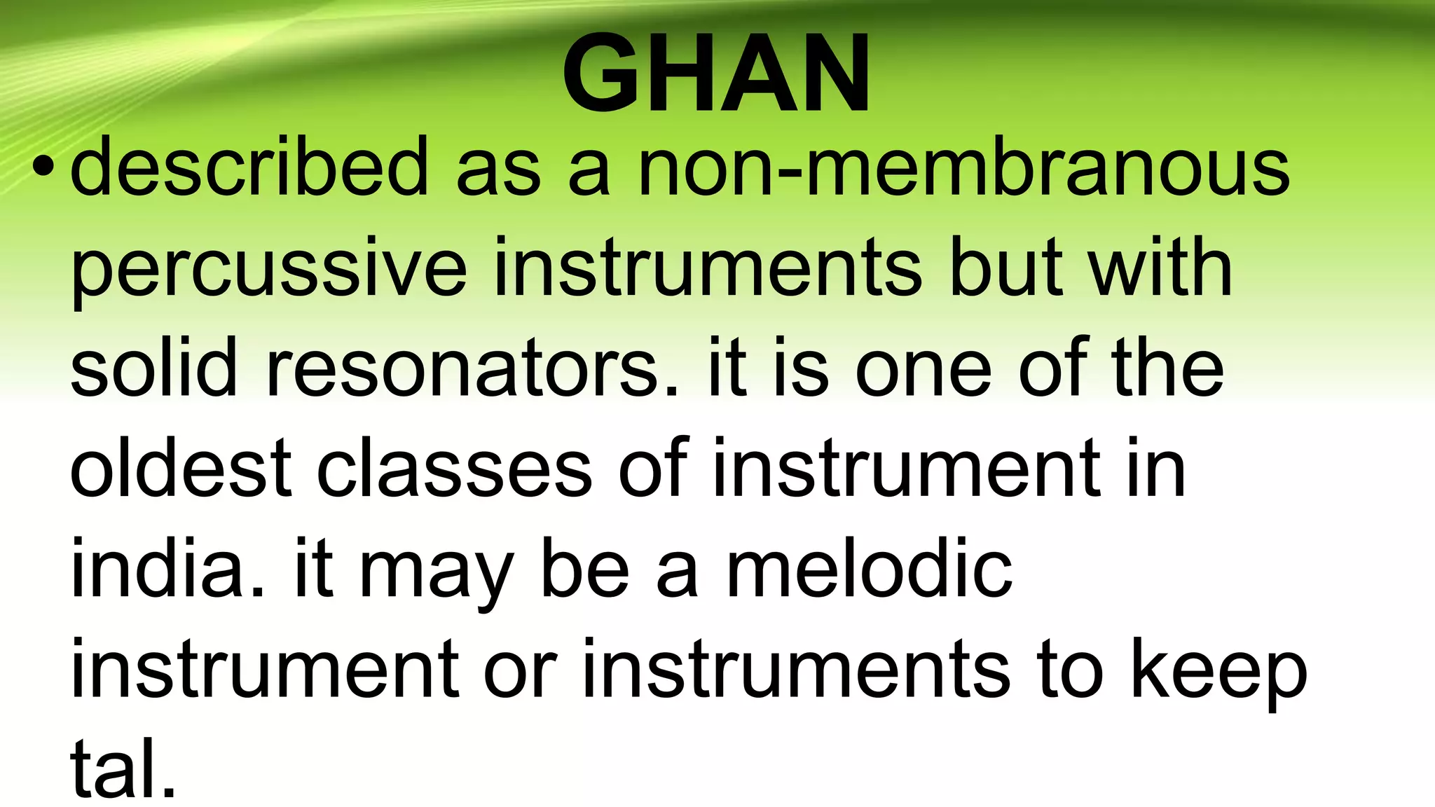 Music of india (grade 8 mapeh music lesson) | PPTX