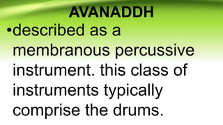 Music of india (grade 8 mapeh music lesson) | PPTX