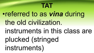 Music of india (grade 8 mapeh music lesson) | PPTX