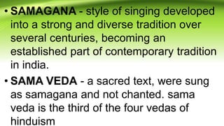 Music of india (grade 8 mapeh music lesson) | PPTX