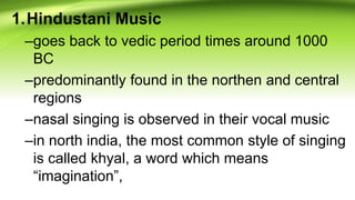 Music of india (grade 8 mapeh music lesson) | PPTX