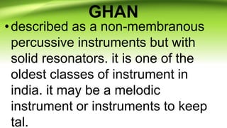 Music of india (grade 8 mapeh music lesson) | PPTX