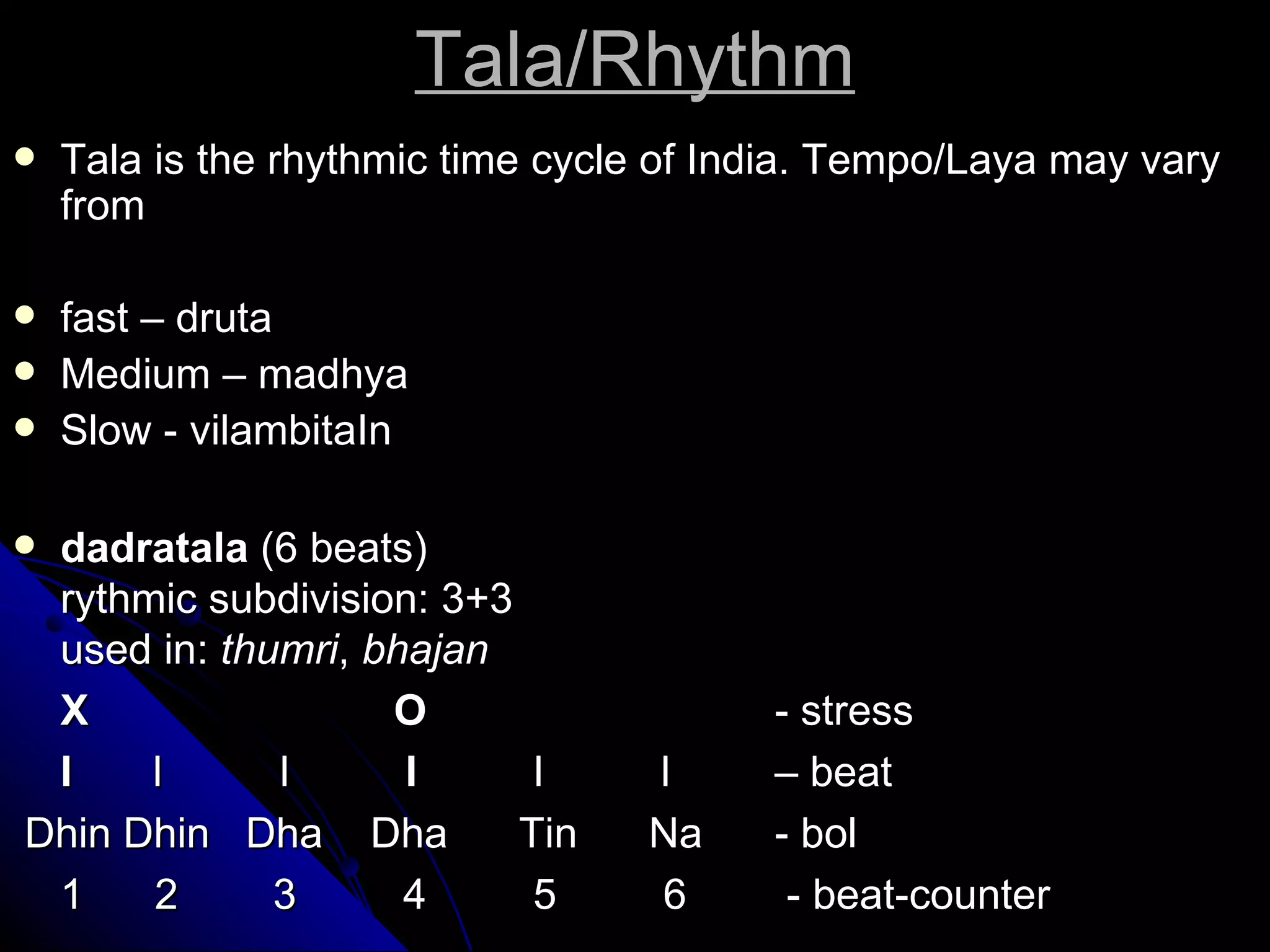 Music of india powerpoint | PPT
