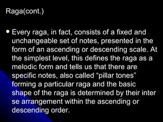 Music of india powerpoint | PPT