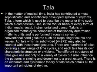 Music of india powerpoint (2) | PPT