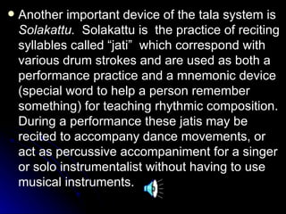 Music of india powerpoint (2) | PPT