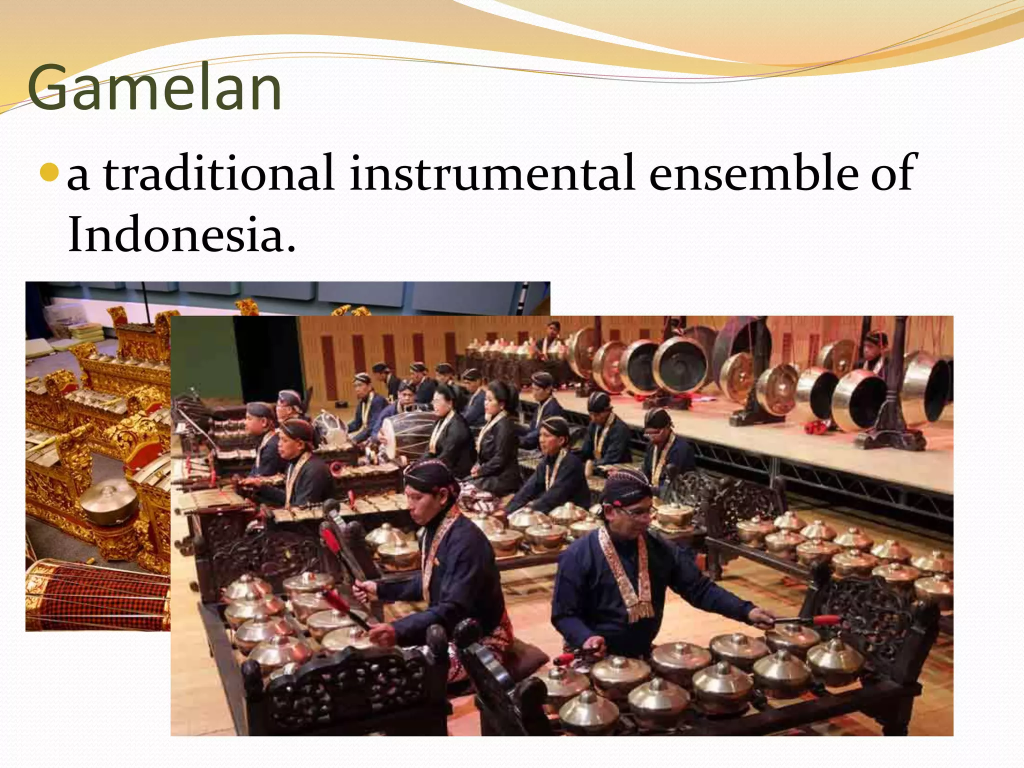 Music of indonesia | PPTX