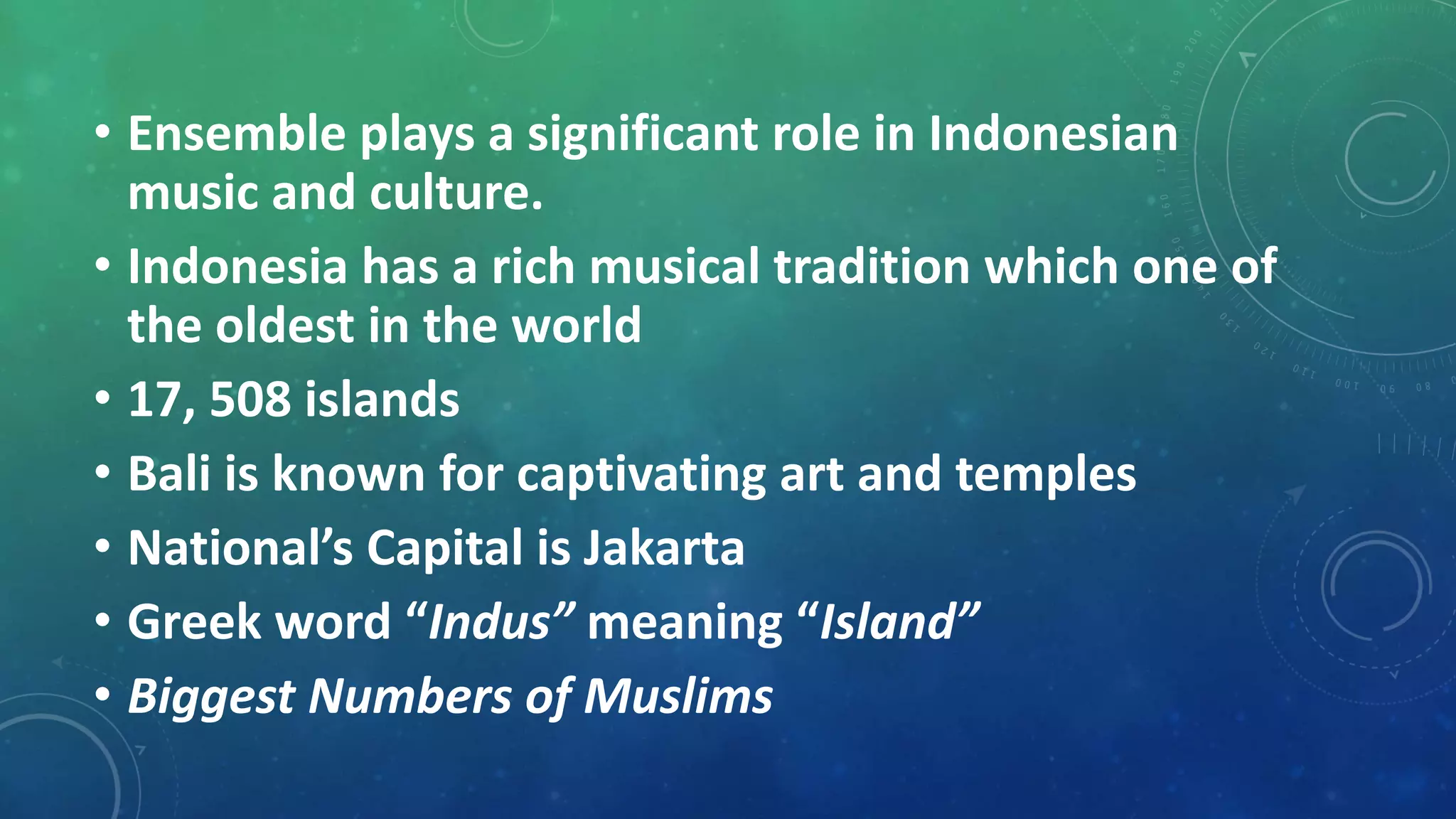 Music of indonesia | PPTX