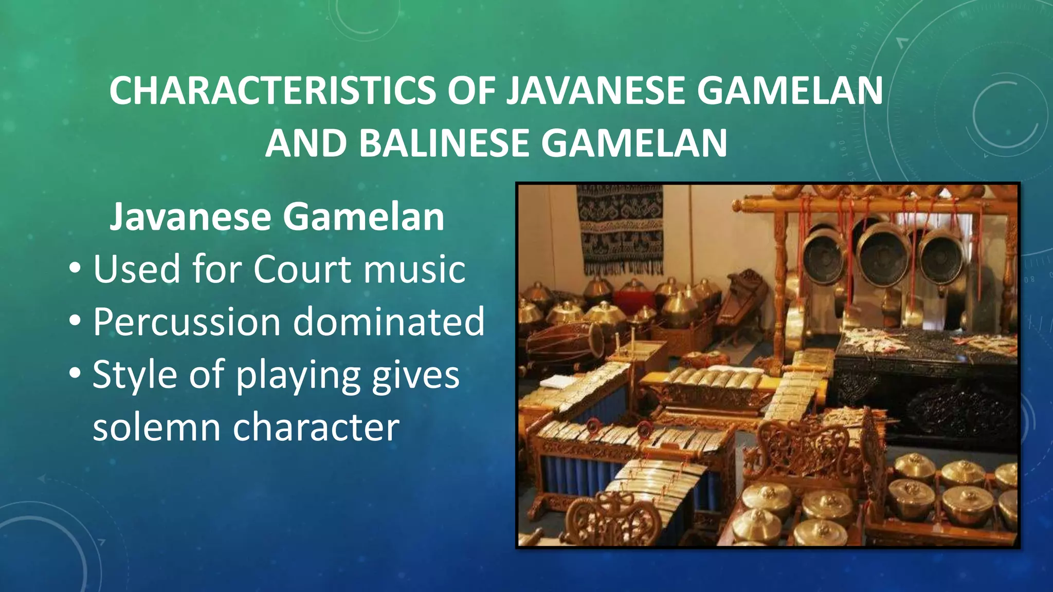 Music of indonesia | PPTX