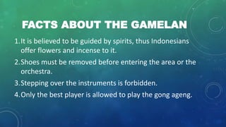 Music of indonesia | PPTX