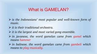 music of indonesia.pptx vvnnnjkjb bbnnbb | PPT