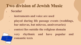 Music of Israel.pptx