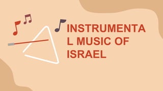 Music of Israel.pptx