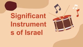 Music of Israel.pptx