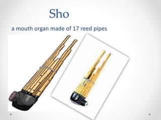 Music of japan | PPTX