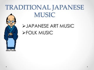 Music of japan | PPTX