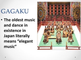 Music of japan | PPTX